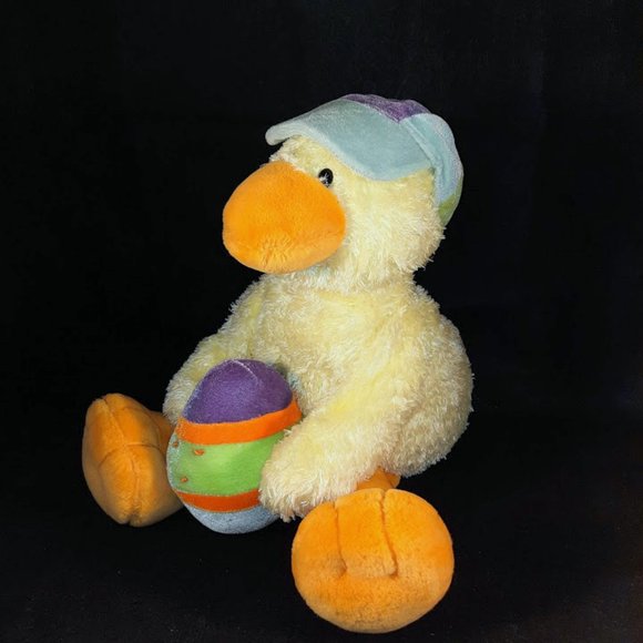 Gund | Toys | Gund Nursery Rhyme Easter Chick Duck Egg Plush | Poshmark